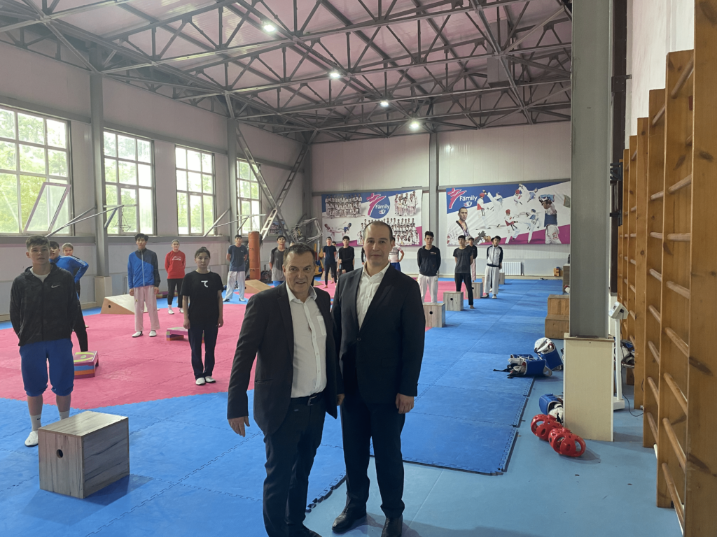 Congratulations to World Taekwondo! - World Combat Games - SportAccord